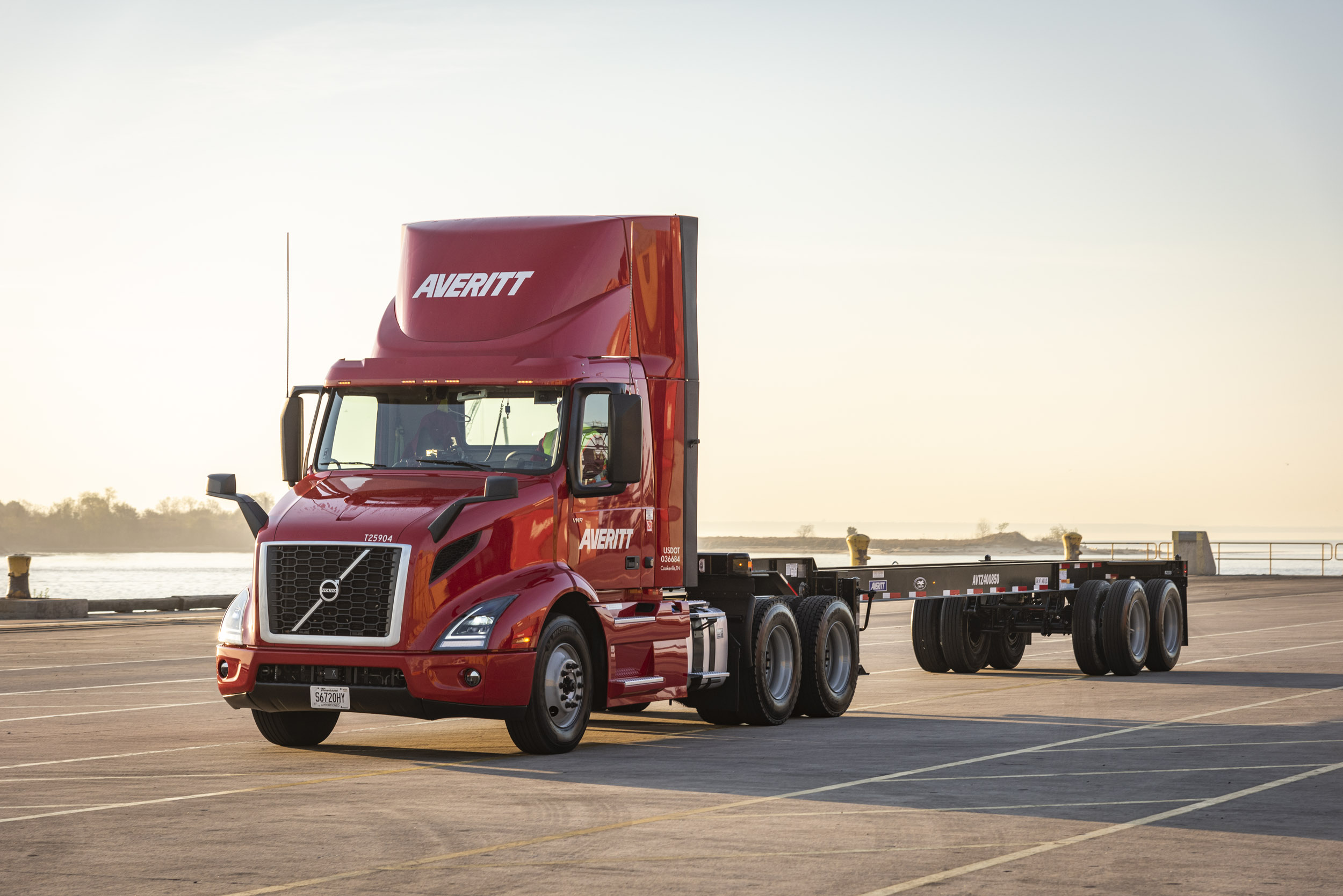 Averitt | Home Daily | Intermodal